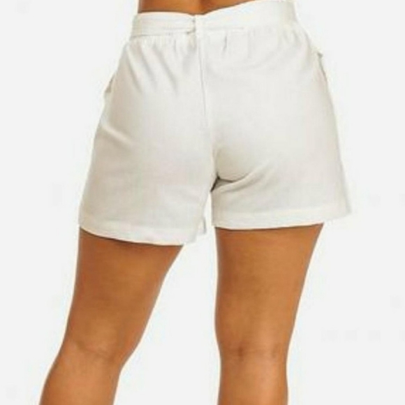 chances r | Shorts | Nwt White Shorts | Poshmark